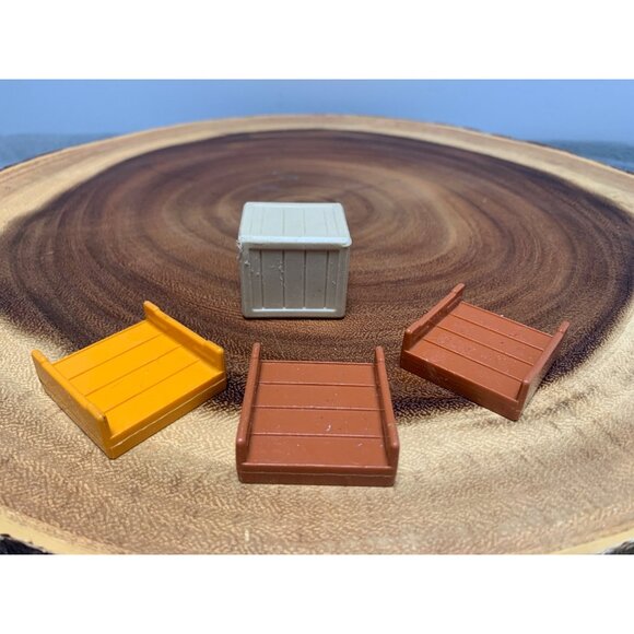 Fisher-Price | Toys | Vintage Fisher Price Lift Load Depot Pallets And ...